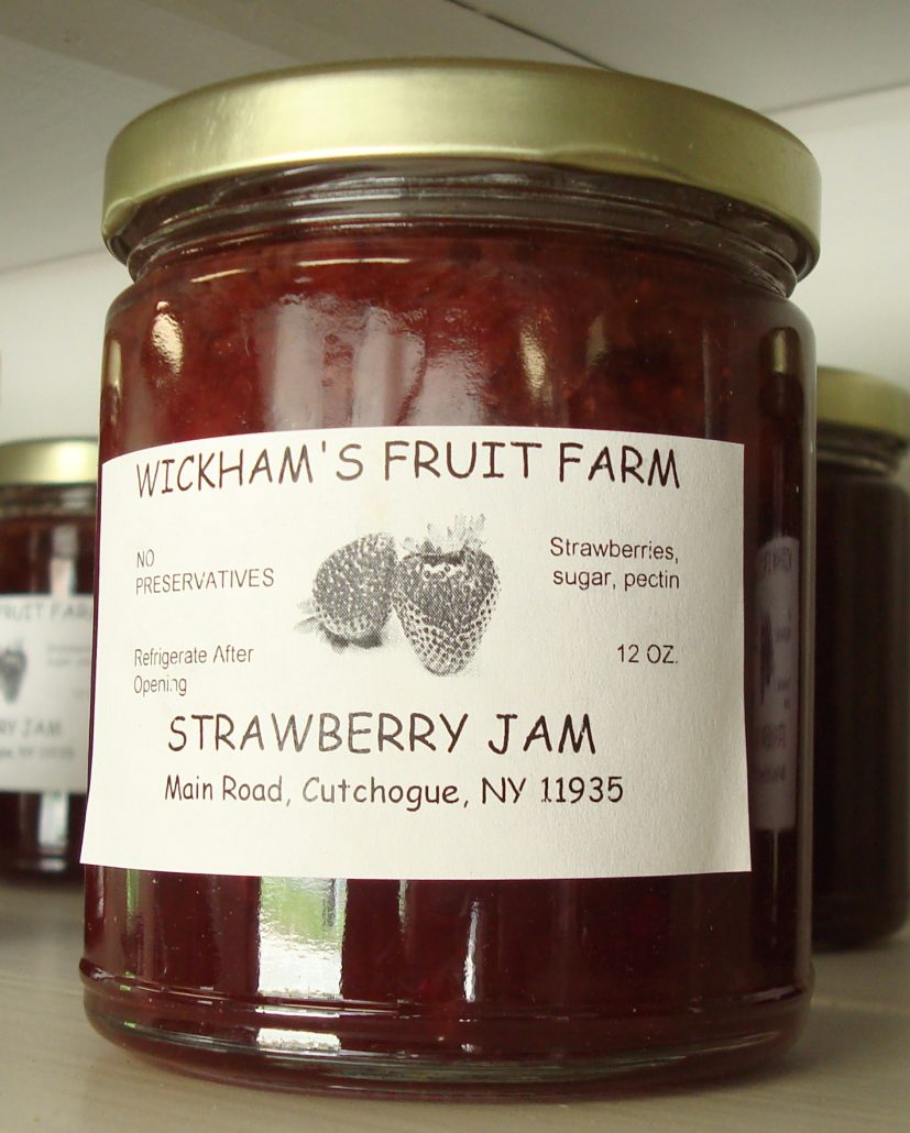 Jams – Fruit Farm Community